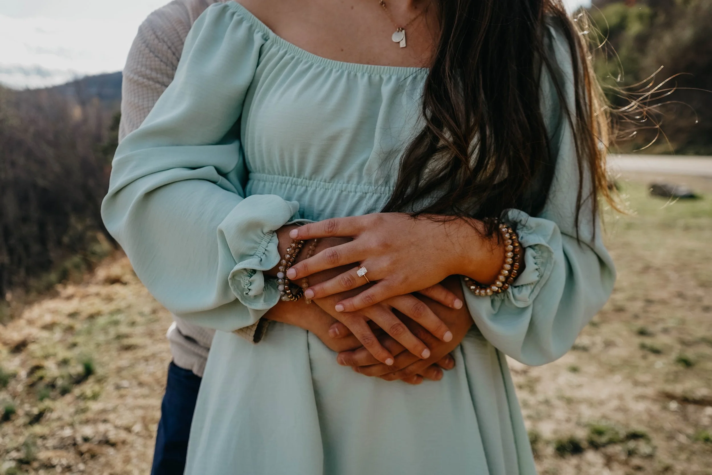 Dreamiest mountain top proposal in Gatlinburg, Tennessee — Kelsea L ...