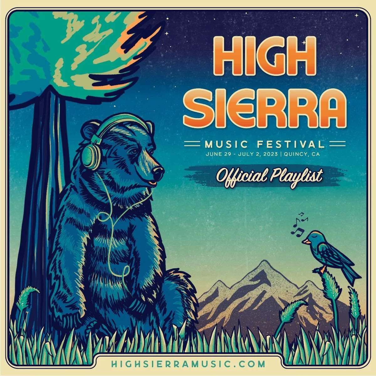 High Sierra Music Festival