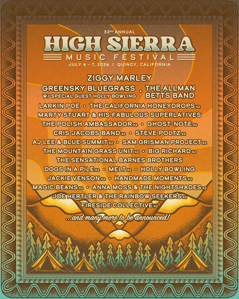 High Sierra Music Festival