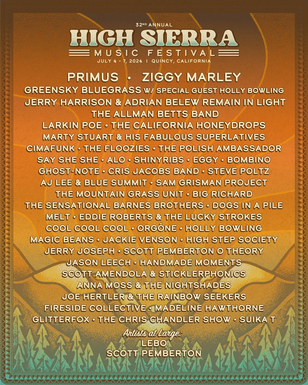 High Sierra Music Festival