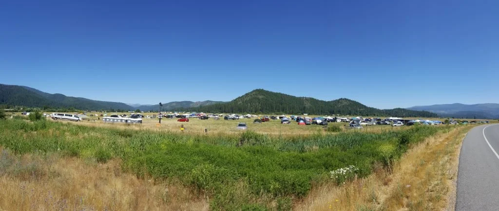 Camping — High Sierra Music Festival
