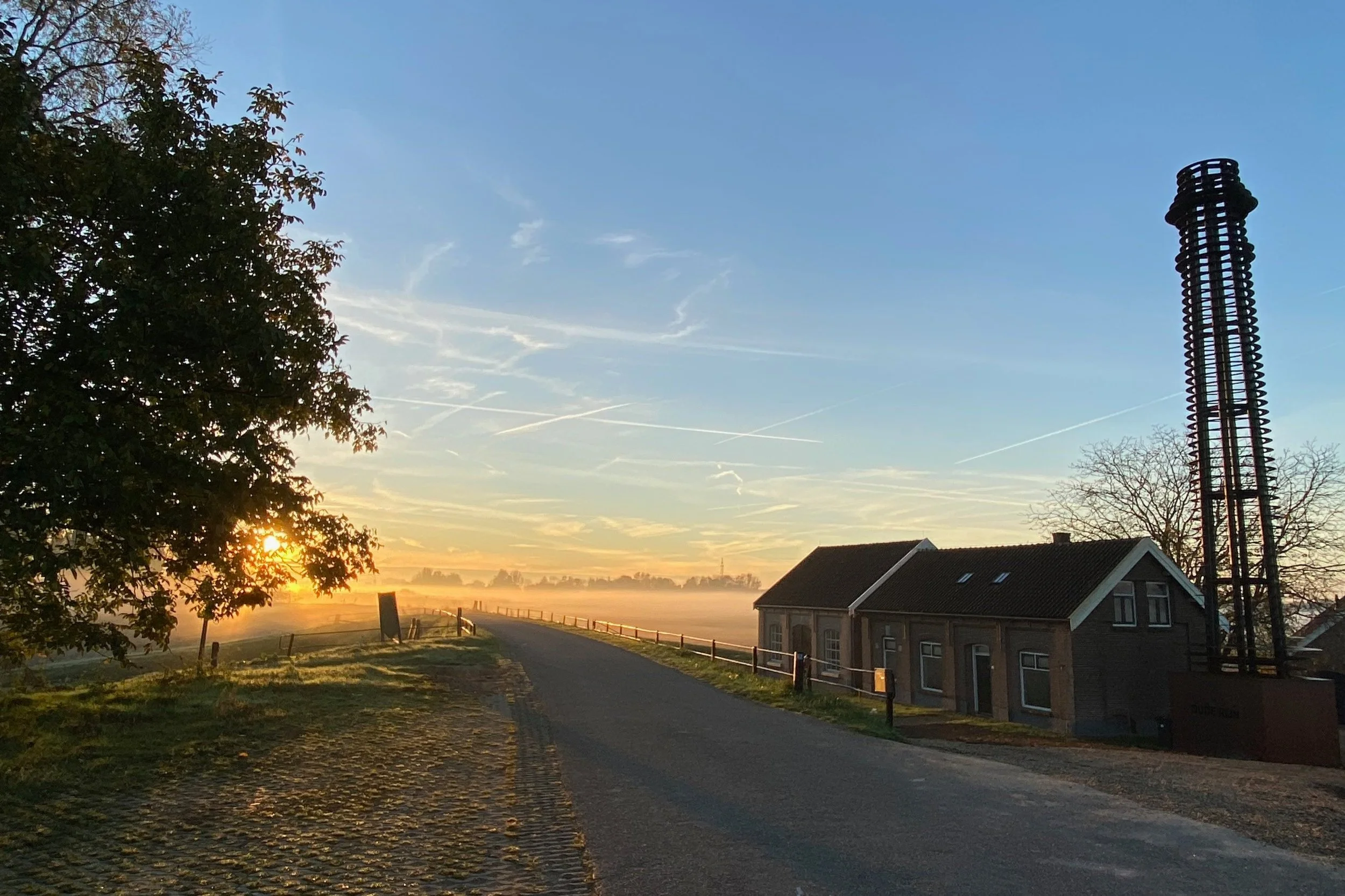 Over Gemaal Oude Rijn — Gemaal Oude Rijn