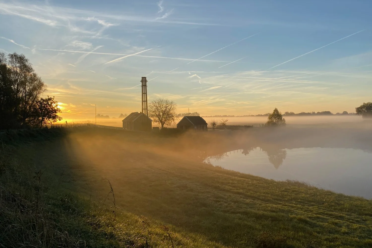 Over Gemaal Oude Rijn — Gemaal Oude Rijn