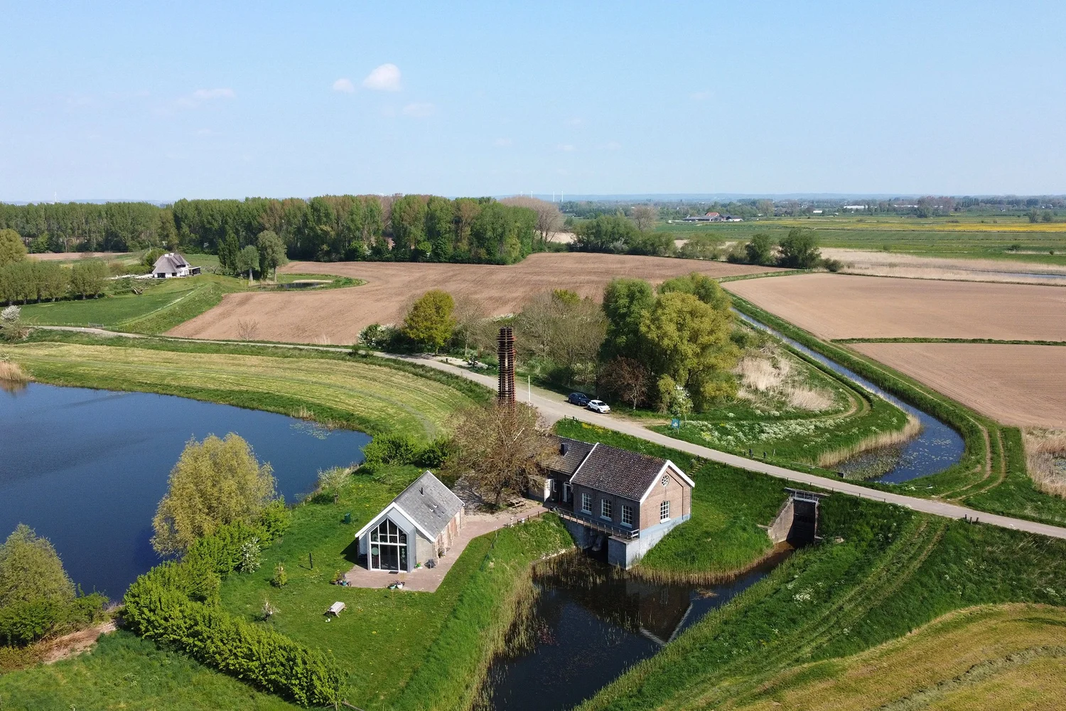 Over Gemaal Oude Rijn — Gemaal Oude Rijn