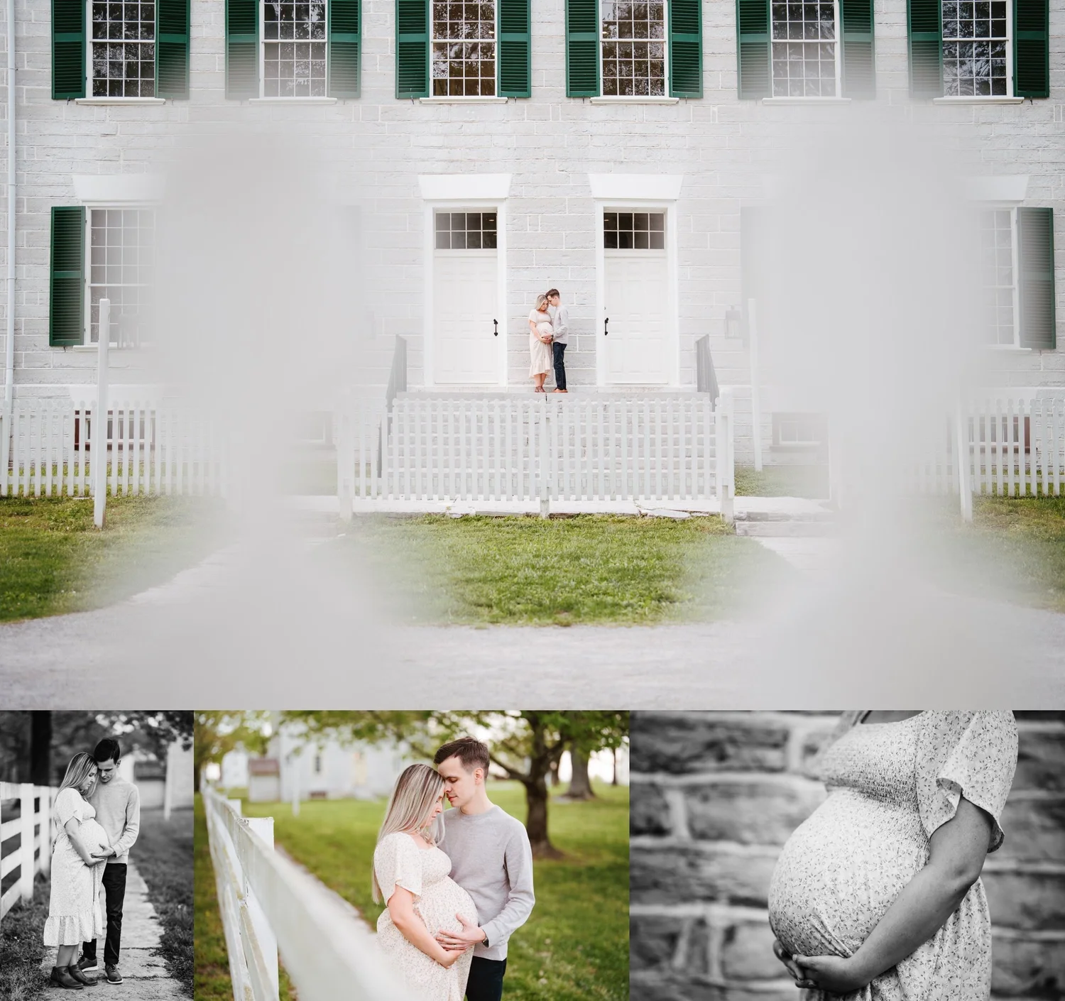 Maternity Session at Shaker Village — Greg Thomas Photography LLC