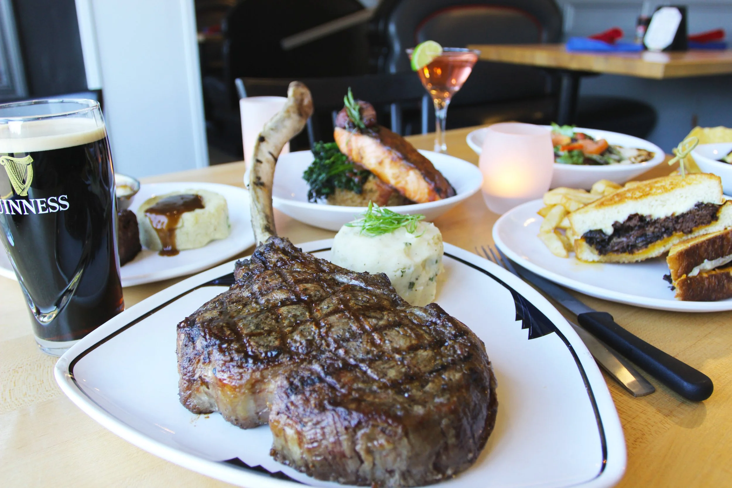 Appetizers, Sandwiches, Entrees — Founding Fathers Bensalem Sports Bar ...