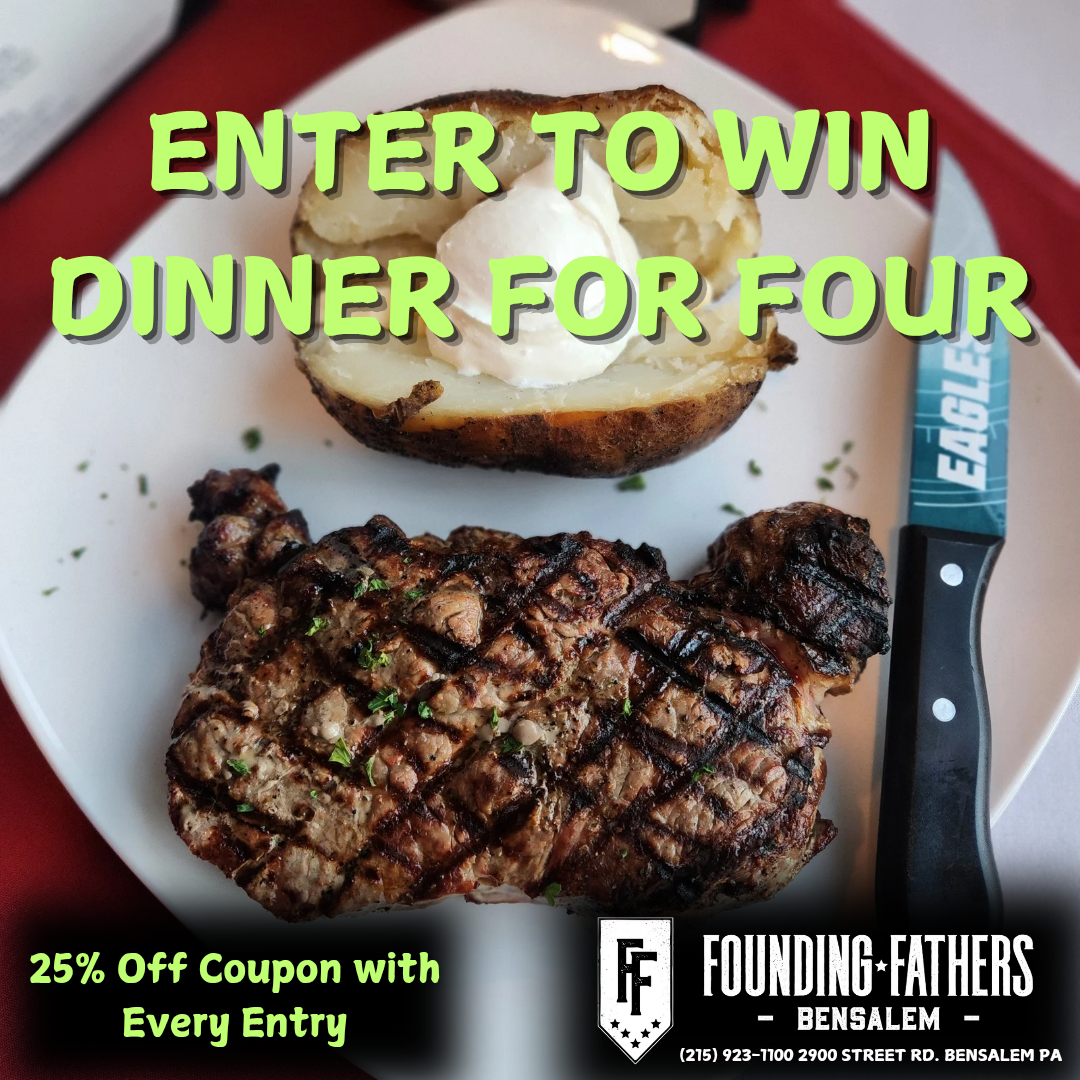 Founding Fathers Bensalem Sports Bar and Grill