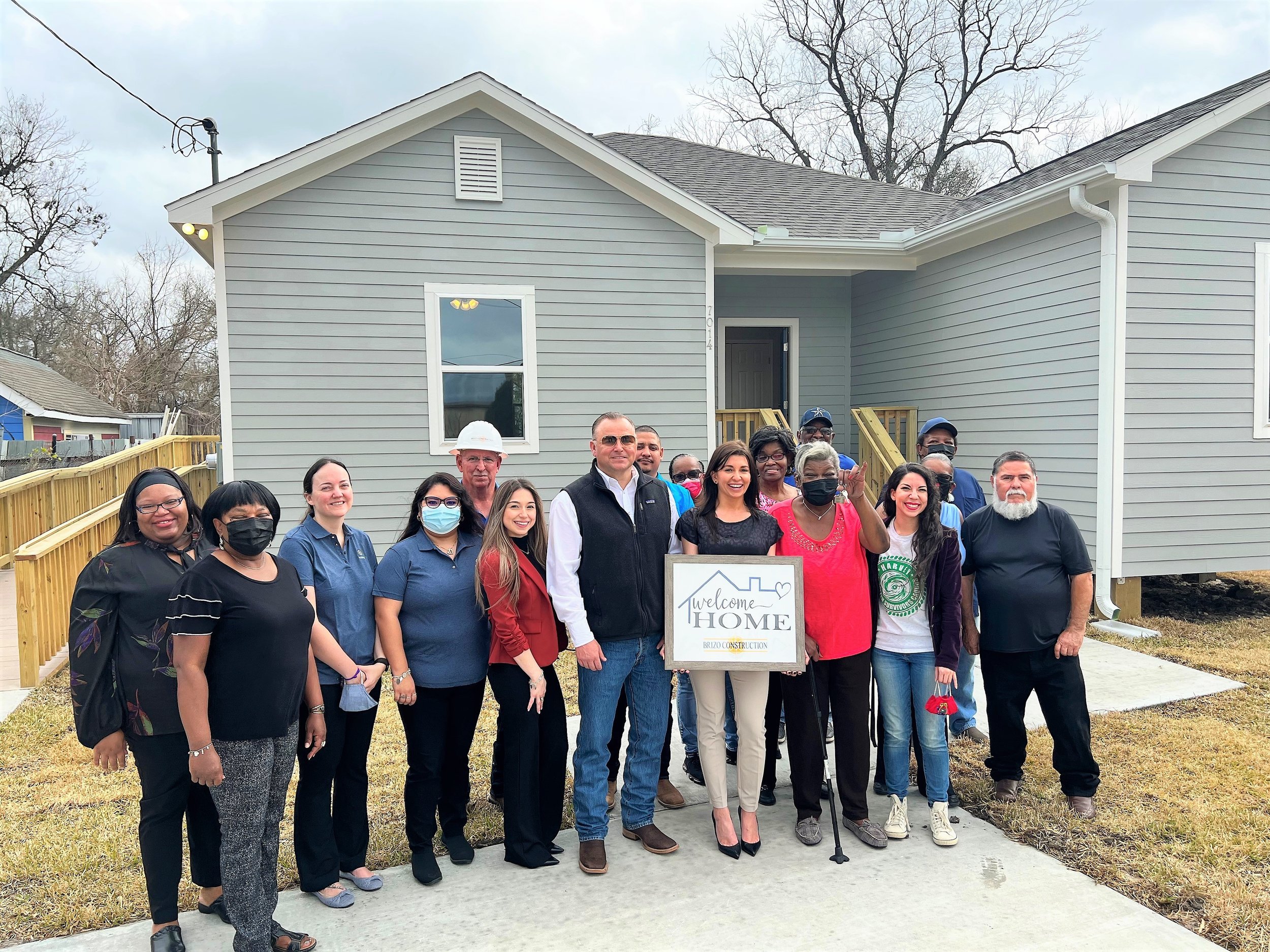 Long Term Recovery Projects — Brizo Construction