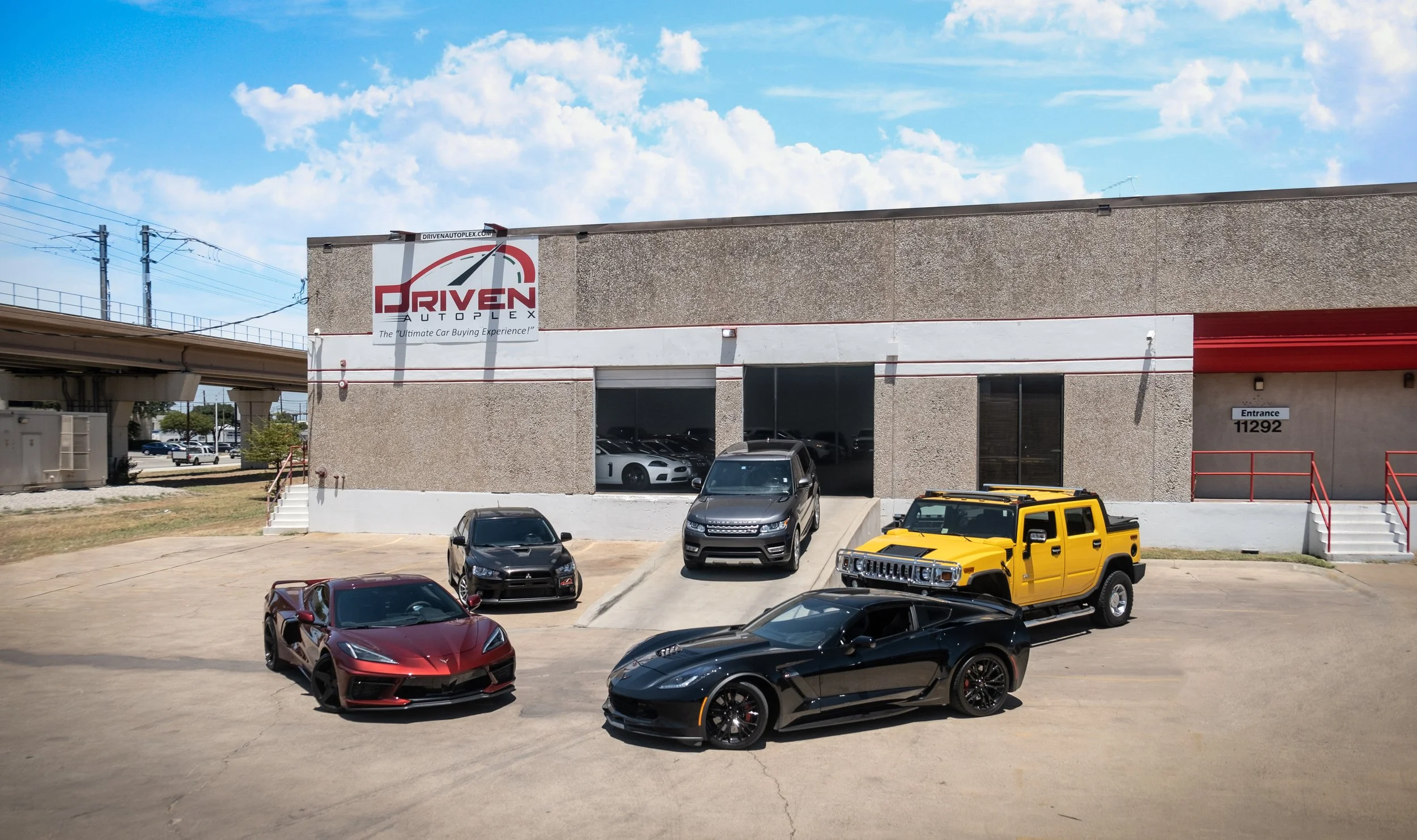 Inventory Photography — Chrome Lot