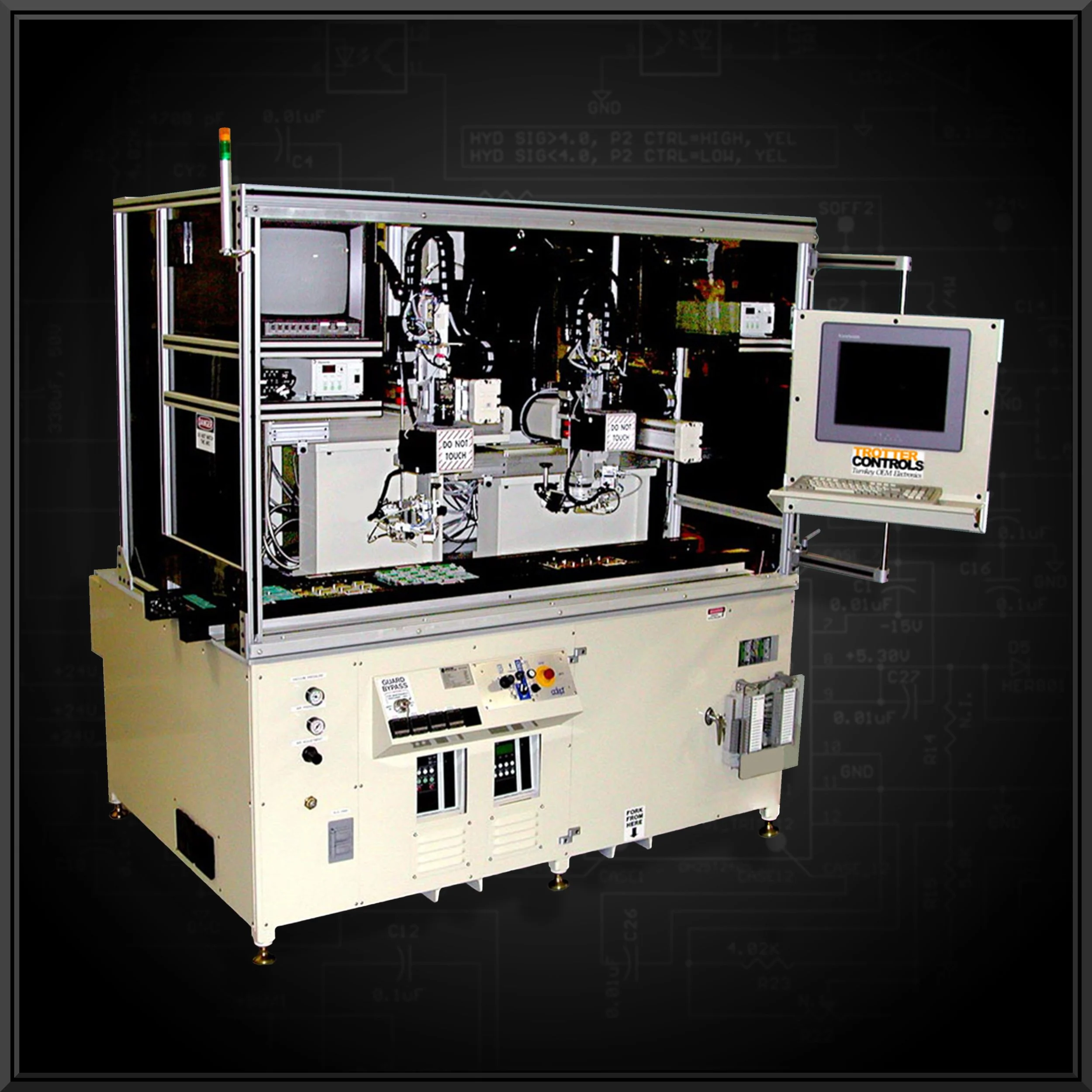 Dual Robot Workcell — Trotter Controls, Inc.