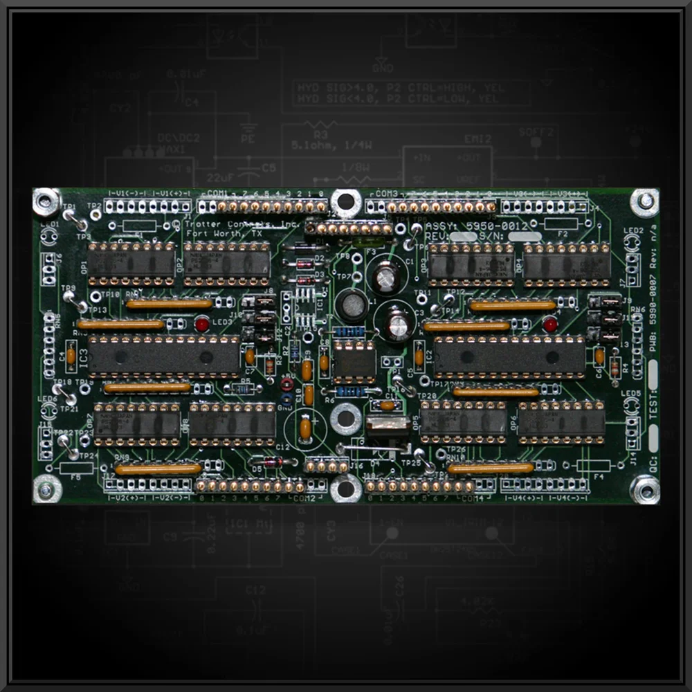 Digital I/O Expander — Trotter Controls, Inc.
