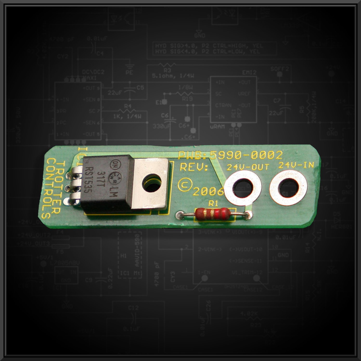 Inrush Current Limiter — Trotter Controls, Inc.