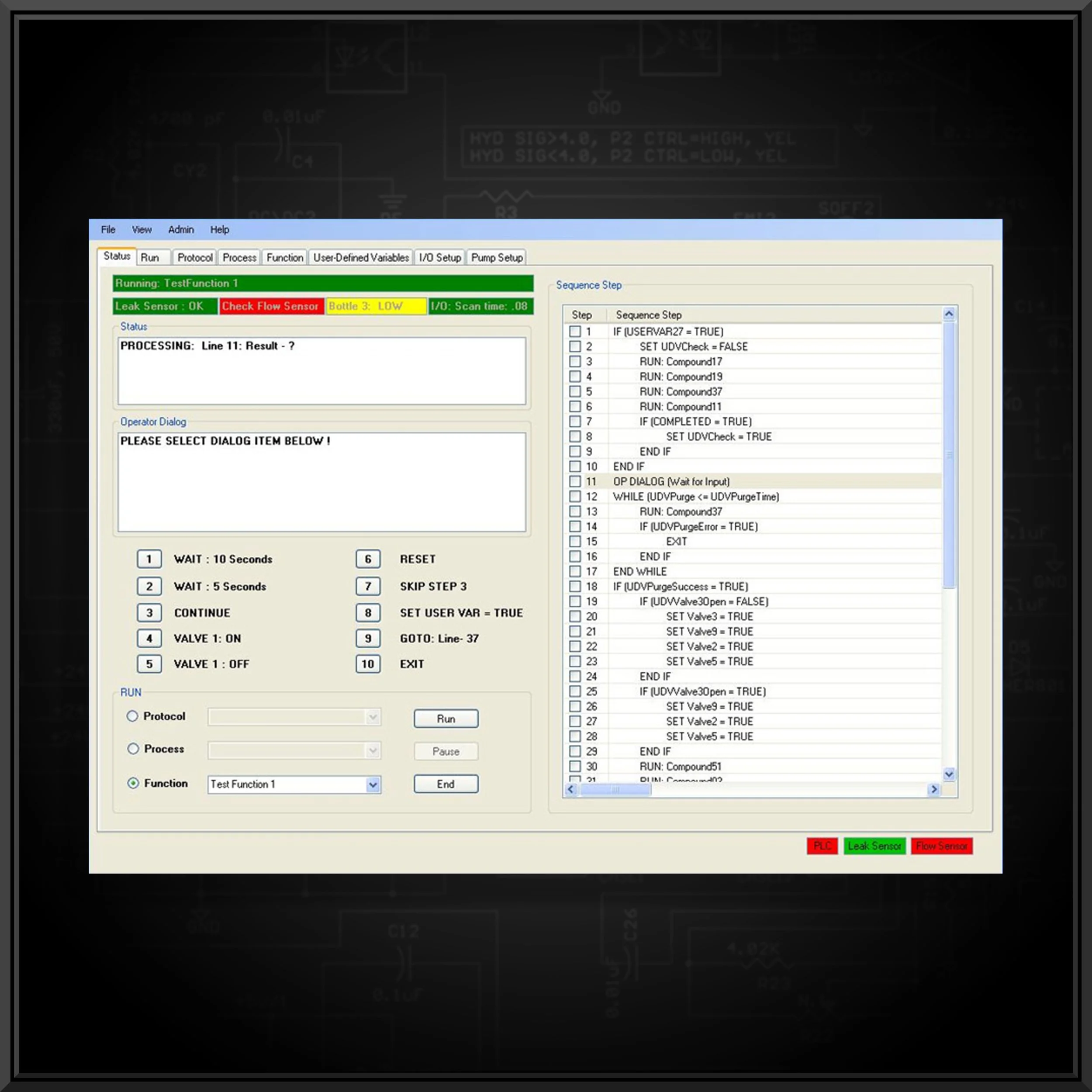 Sequence Works — Trotter Controls, Inc.