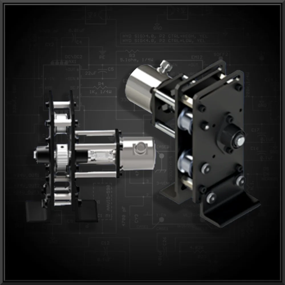 Long-Travel Linear Encoder — Trotter Controls, Inc.