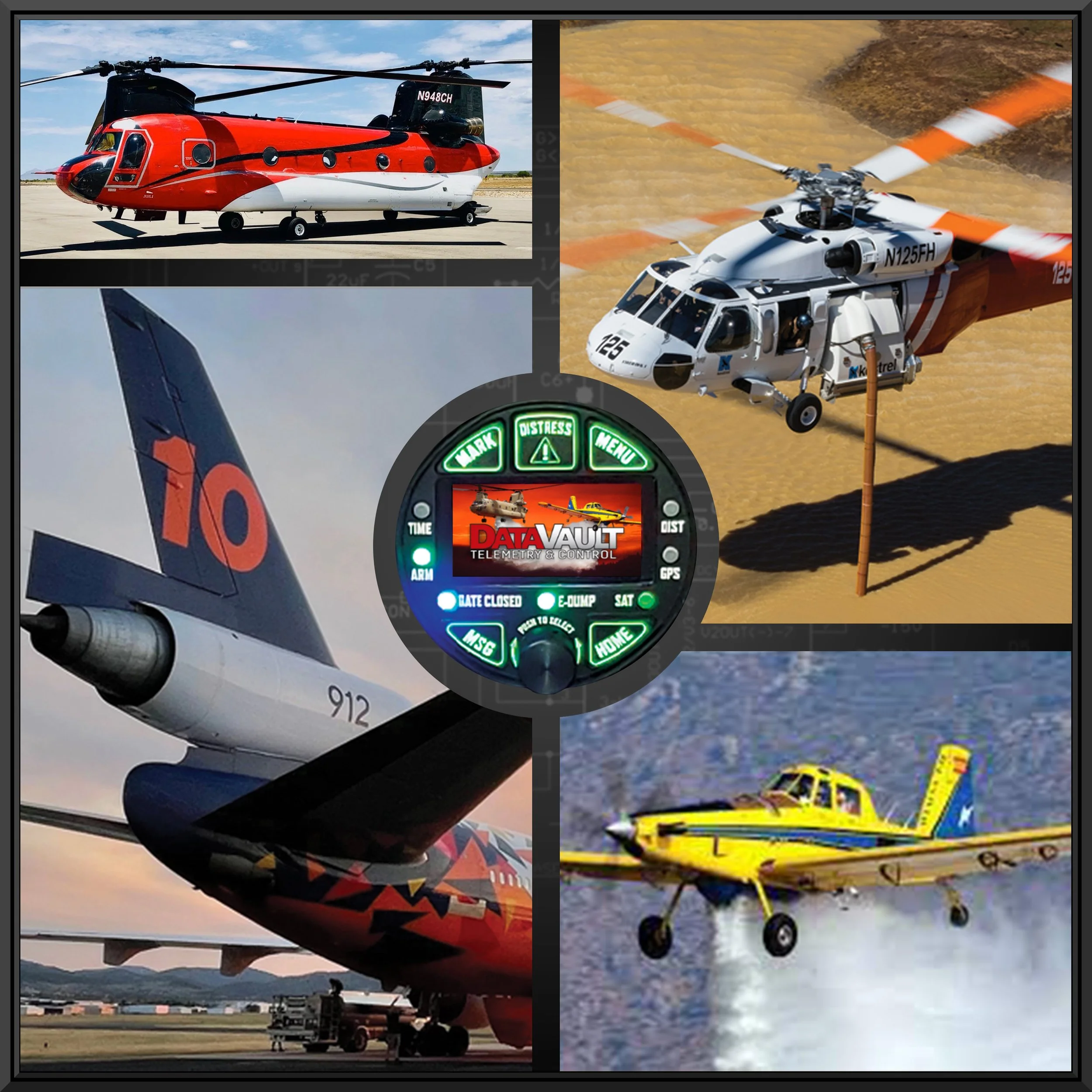 Aerial Fire — Trotter Controls, Inc.