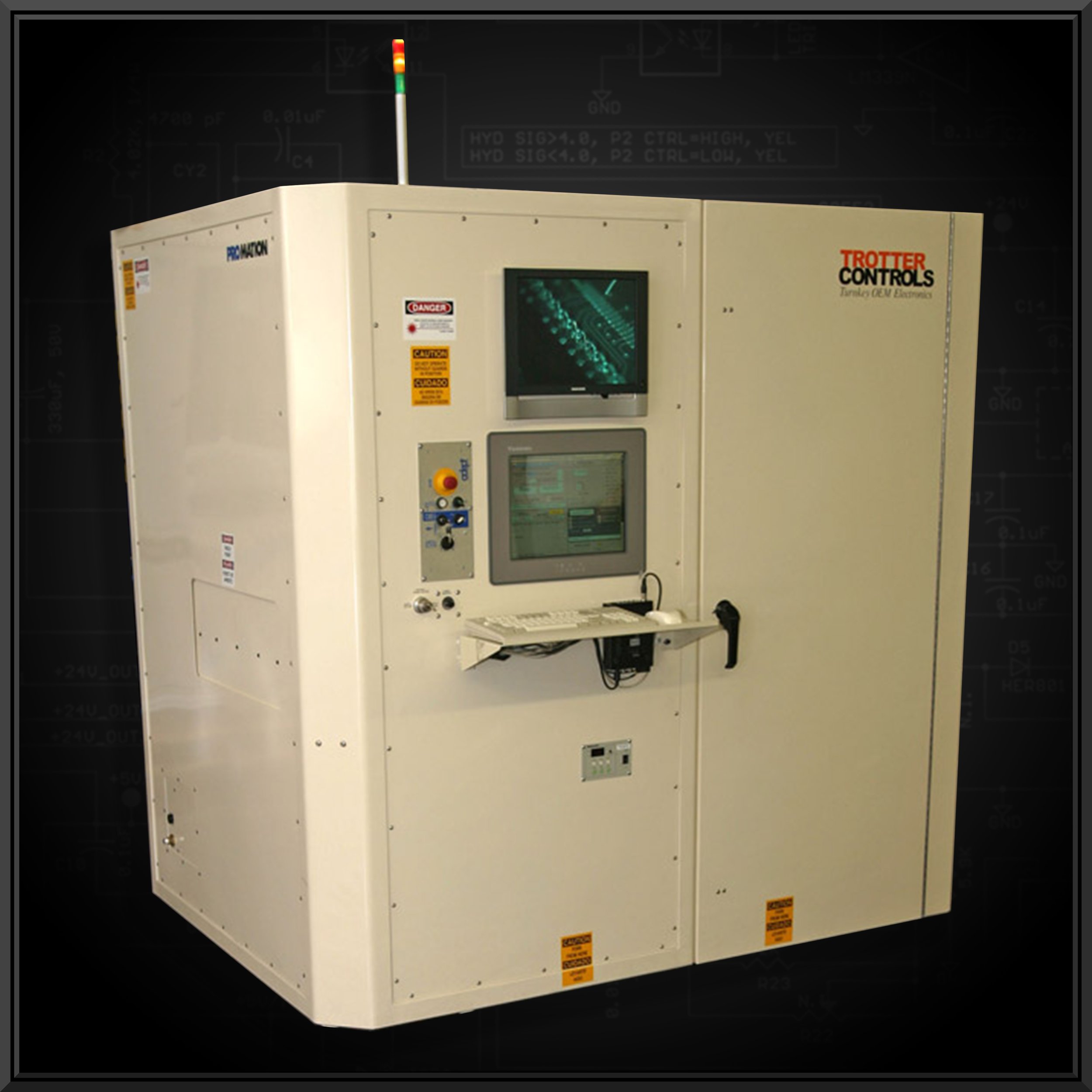 Custom Workcells — Trotter Controls, Inc.