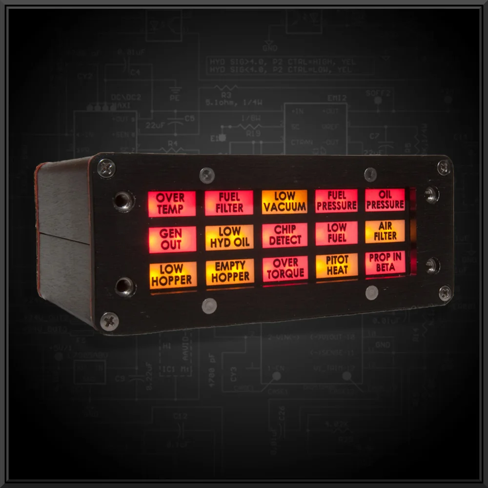 LED Annunciator Panel — Trotter Controls, Inc.