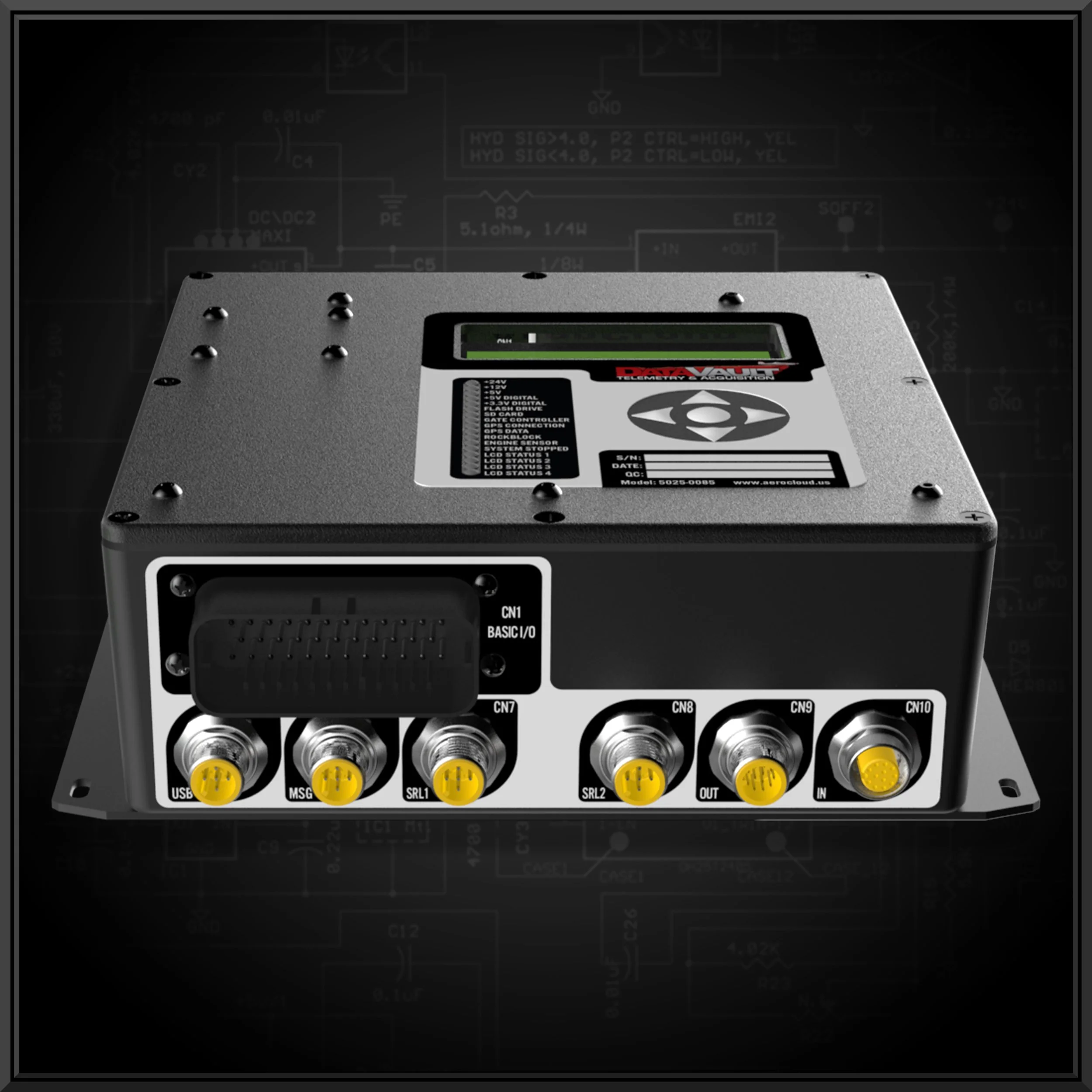 DataVault — Trotter Controls, Inc.