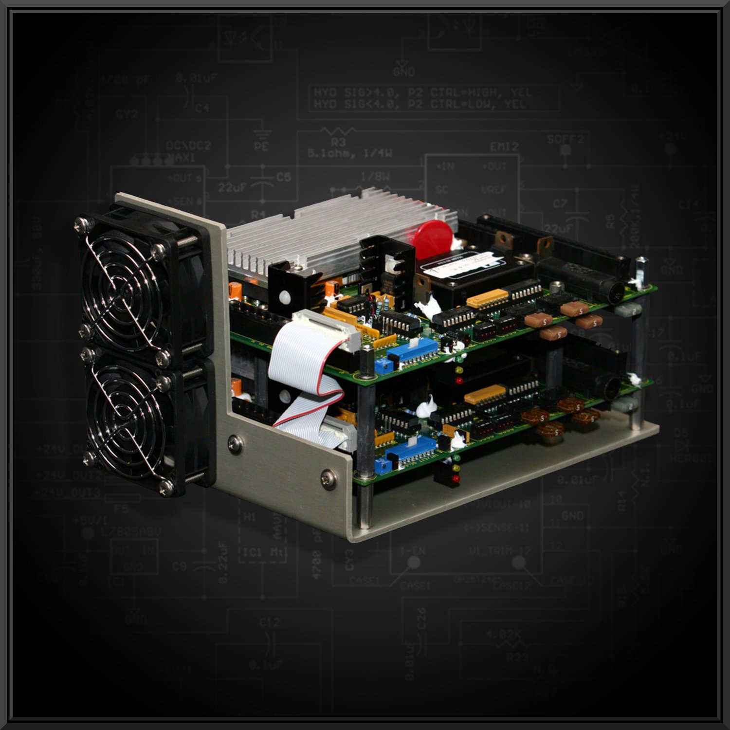 Dual Power Supply — Trotter Controls, Inc.