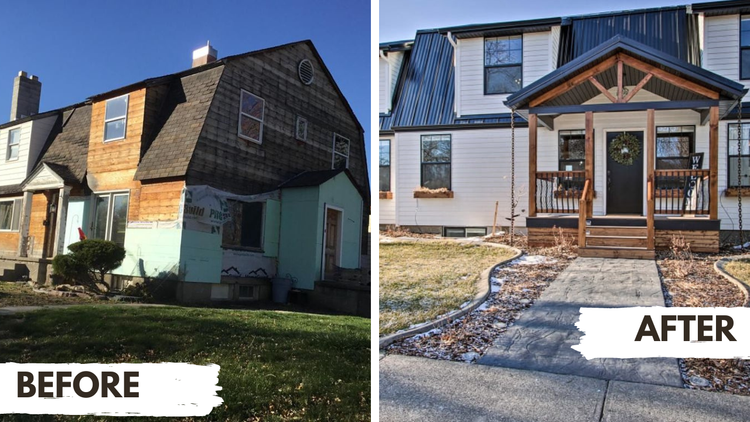 Transforming Fixer-Uppers into Dream Homes — Wrecked and Refined