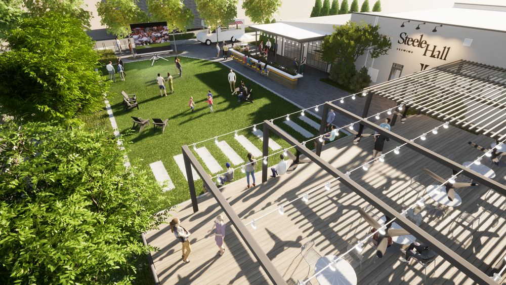 Steele Hall Brewing Company — PLOT STUDIO