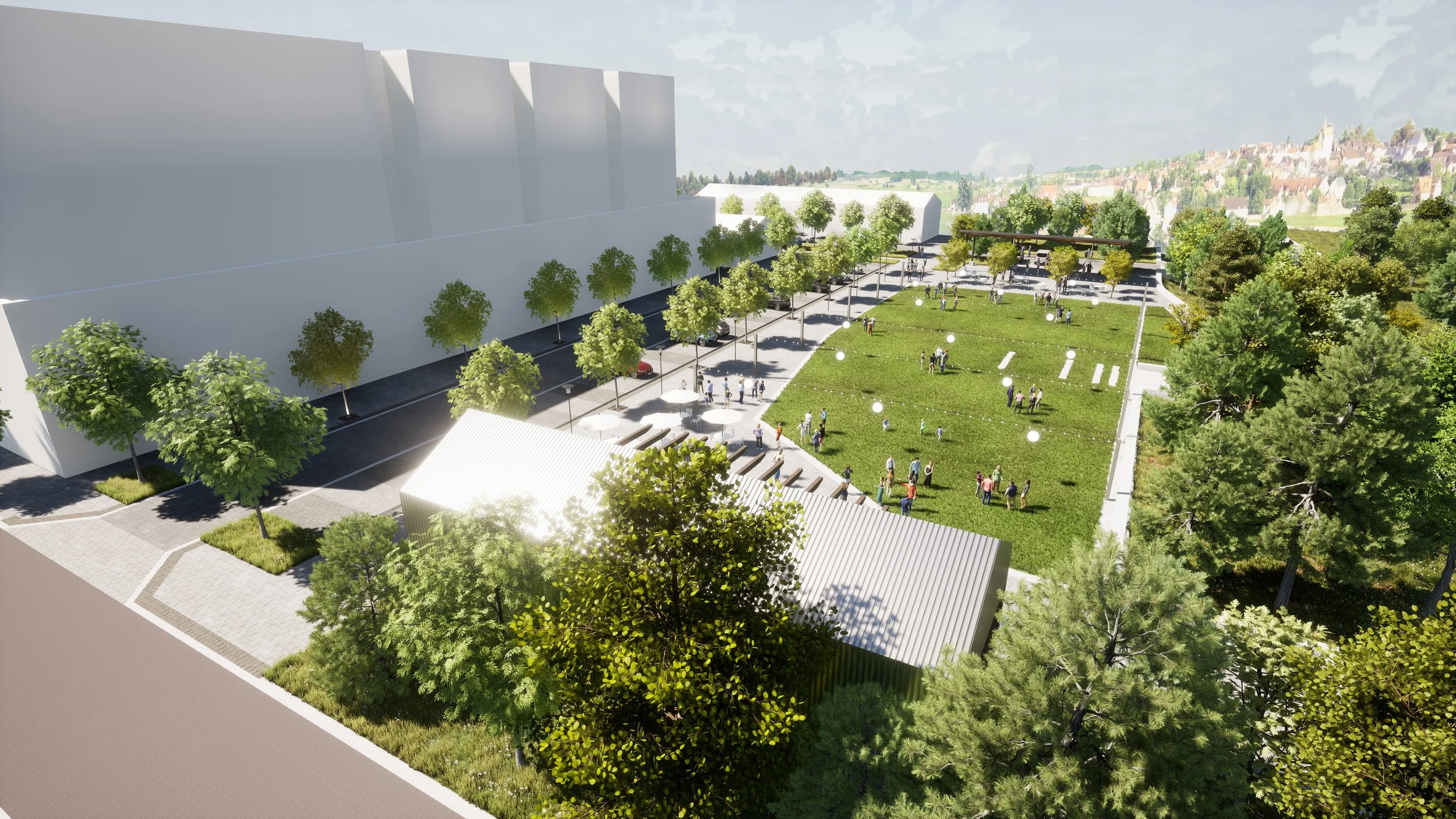 Lively Entertainment District — PLOT STUDIO