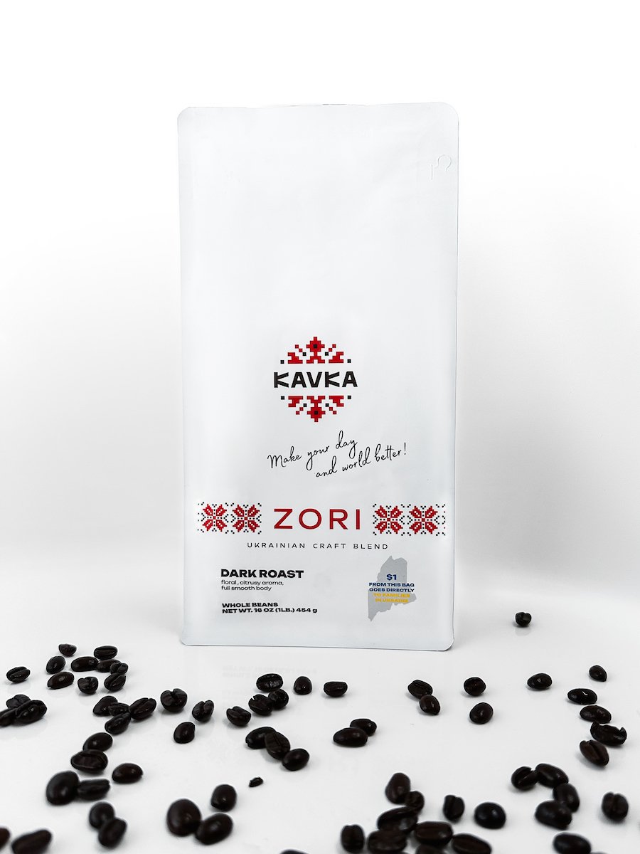 Kavka Coffee | Ukraine-Inspired Coffee, Roasted in Maine