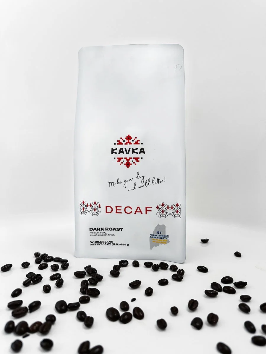 Kavka Coffee | Ukraine-Inspired Coffee, Roasted in Maine