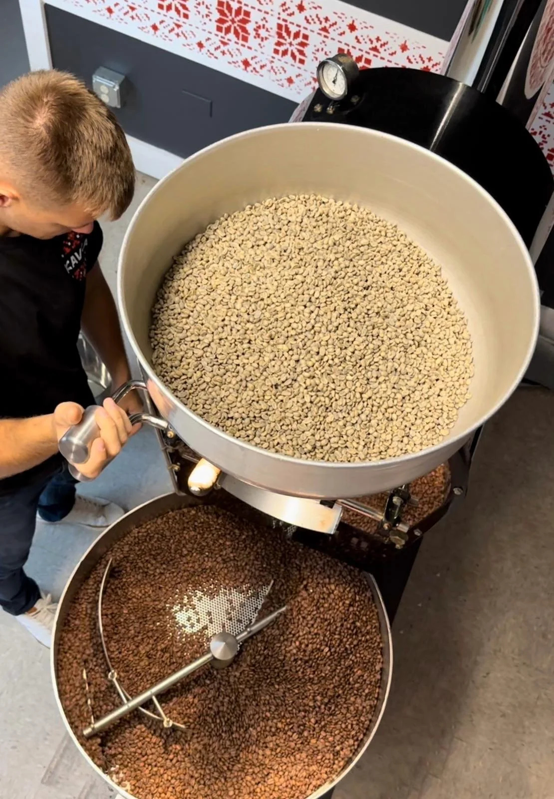 Kavka Coffee | From The Soul of Ukraine , Roasted in Maine