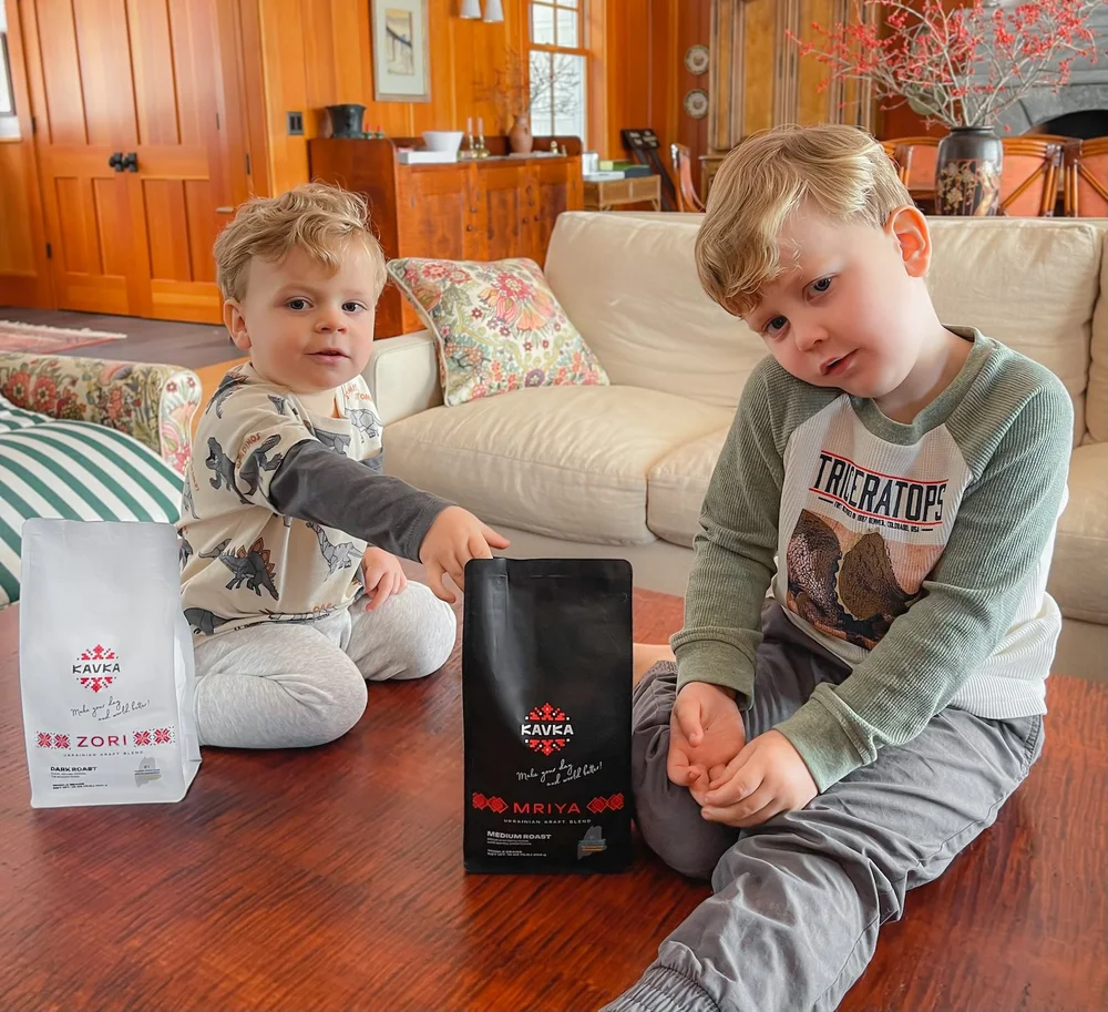 Kavka Coffee | Ukraine-Inspired Coffee, Roasted in Maine