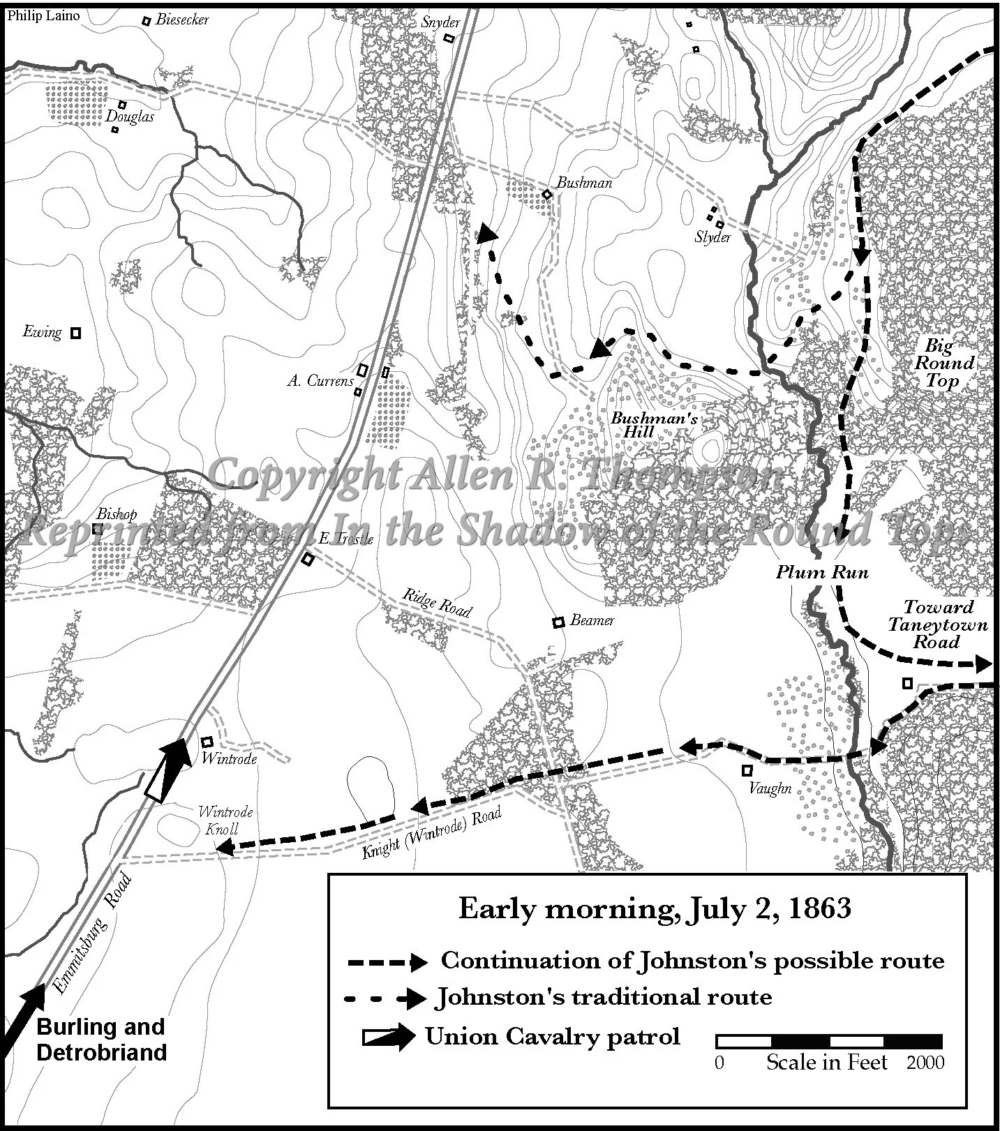 Beyond the Book — Allen R. Thompson