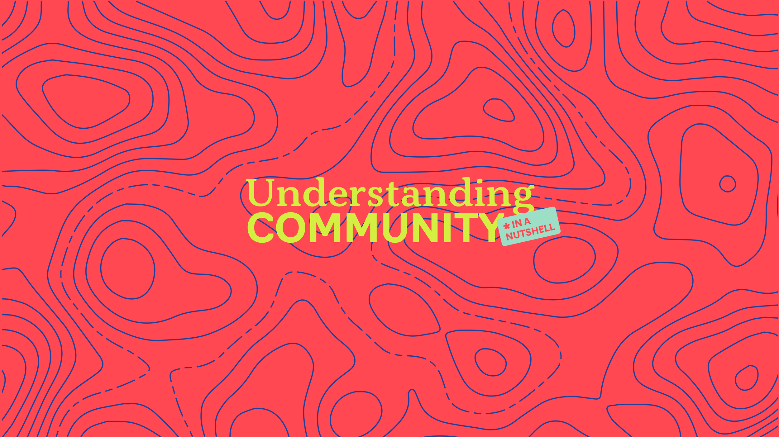 Understanding Community — Weaving Care
