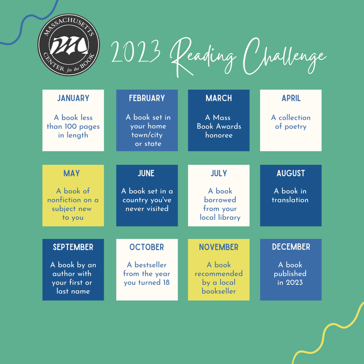 Reading Challenge — Massachusetts Center for the Book