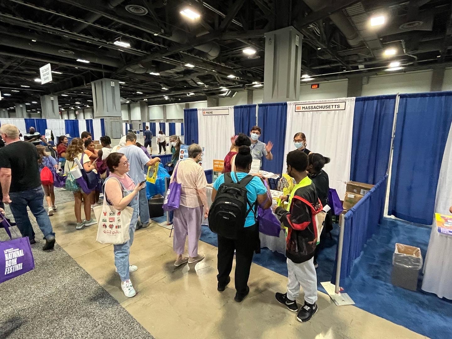 National Book Festival — Massachusetts Center for the Book