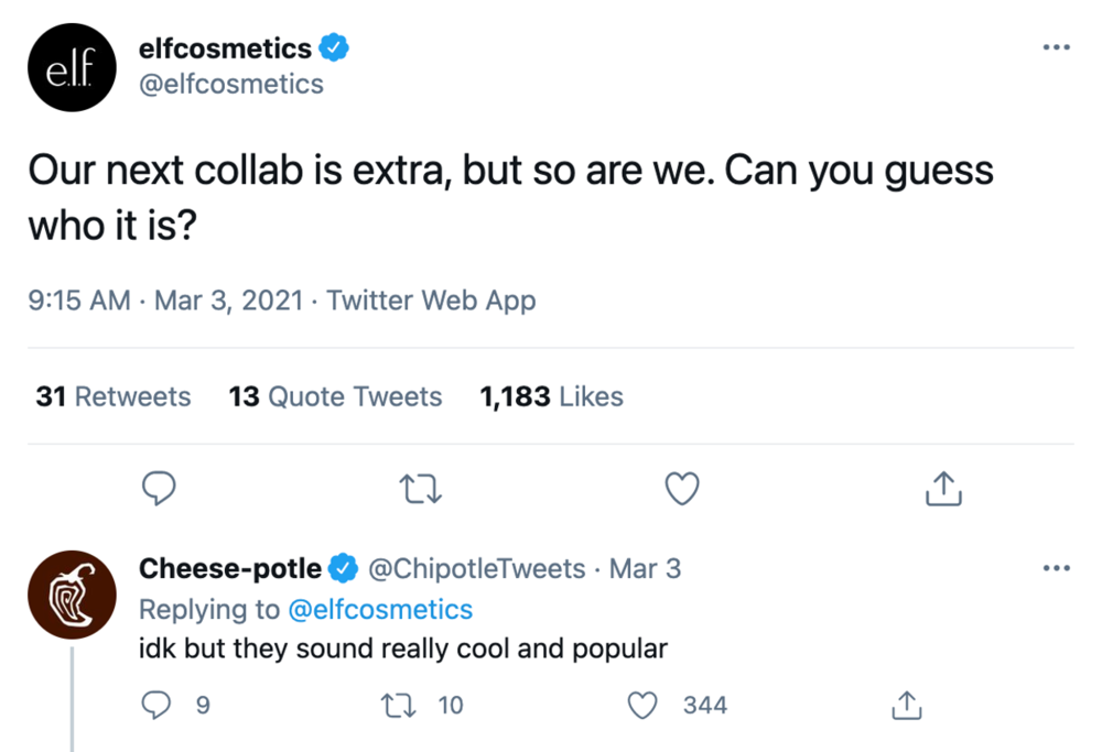 e.l.f. Chipotle Brand Partnership — Movers+Shakers | Connecting Brands ...