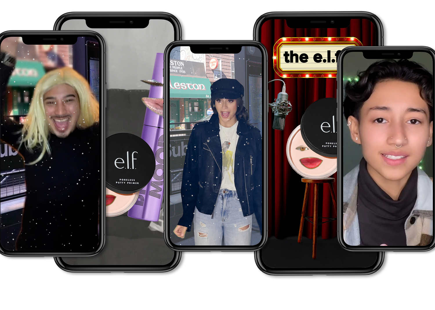 e.l.f. Cosmetics Big Mood, Big e.l.f.ing City — Movers+Shakers ...