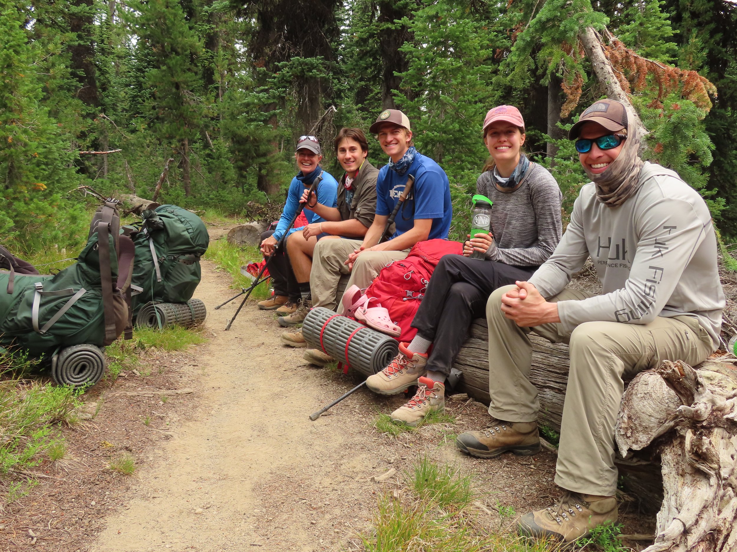 Guided Backpacking Tours — Yellowstone Hiking Guides
