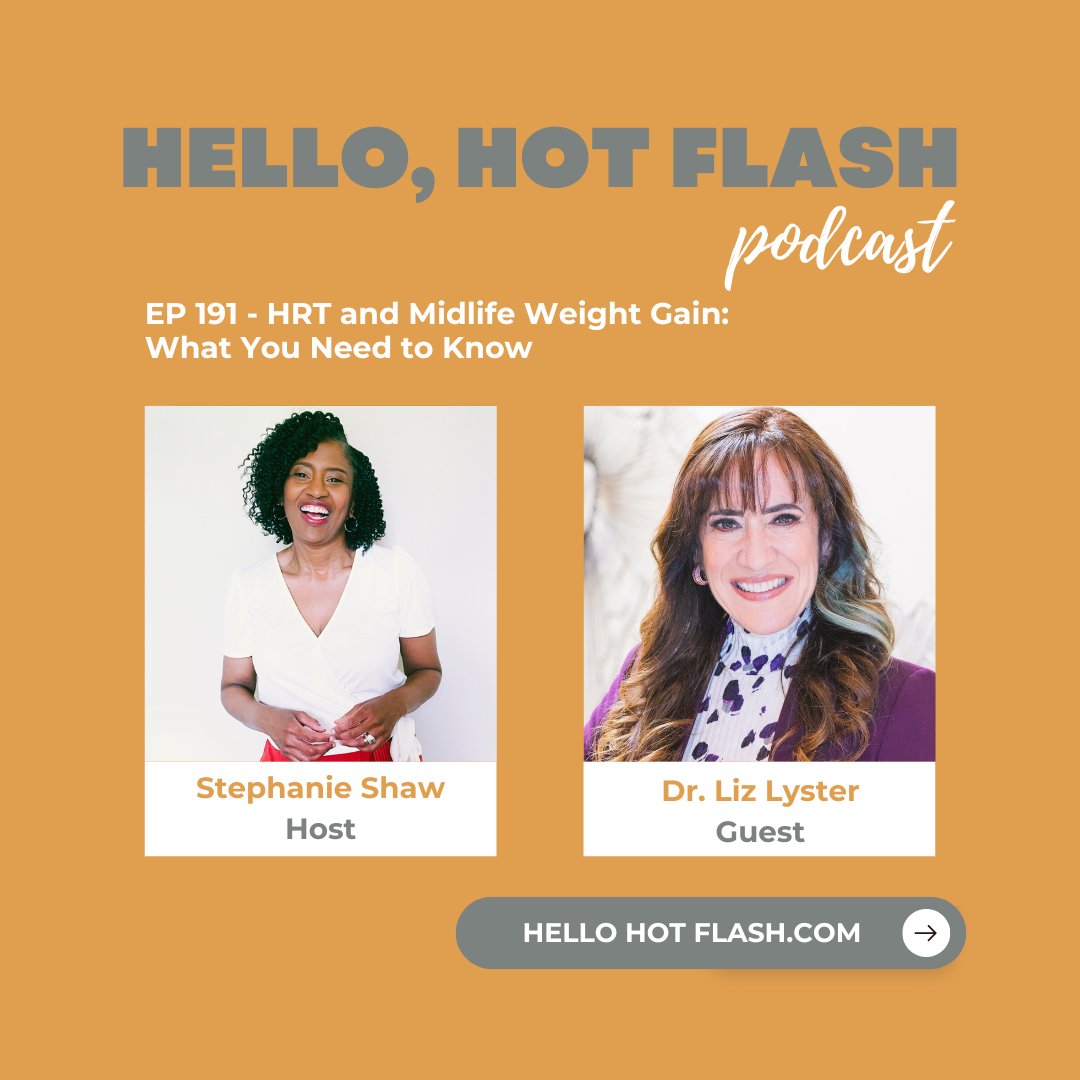 HRT and Midlife Weight Gain: What You Need to Know — Hello, Hot Flash