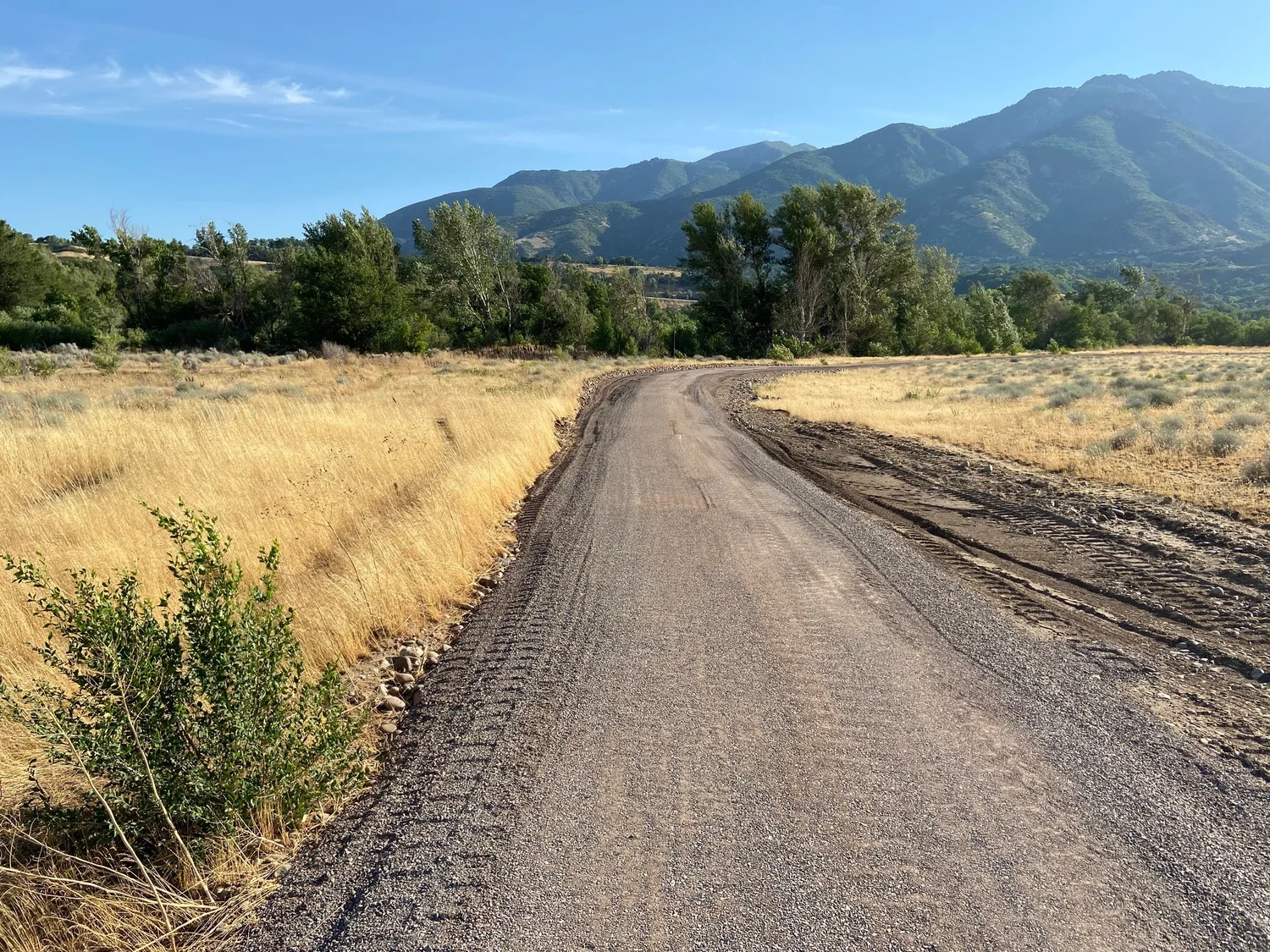 Weber River Pathway — TFNU
