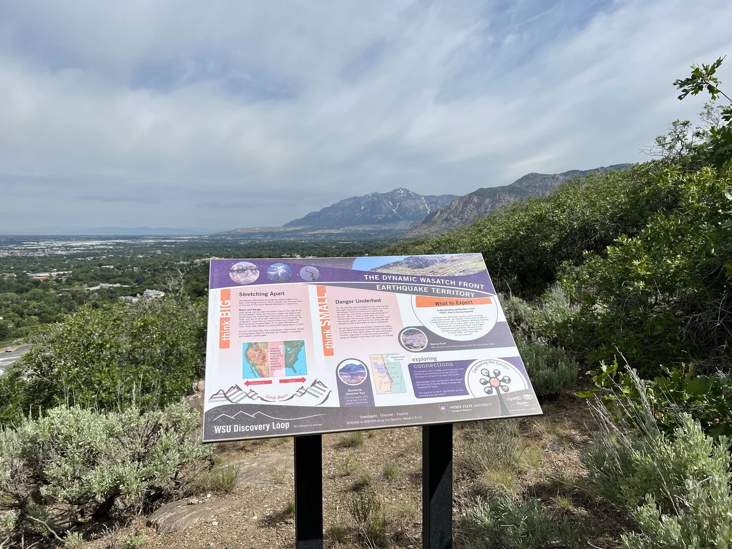 WSU Discovery Trail — TFNU