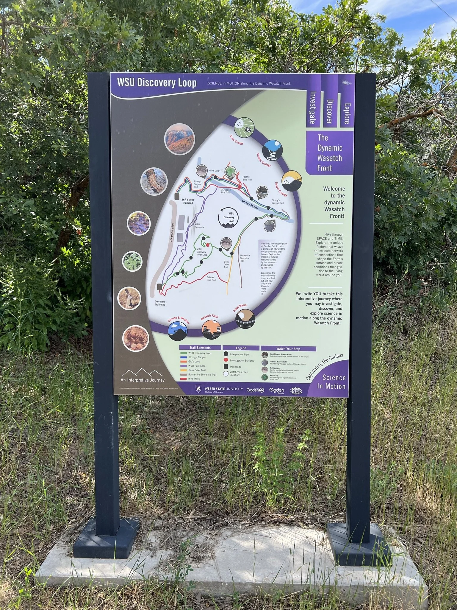 WSU Discovery Trail — TFNU