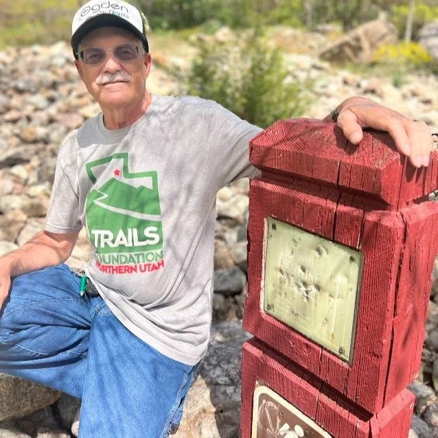 First Richard S. White Friend of the Trails Award 2022 - Dave Stuart — TFNU