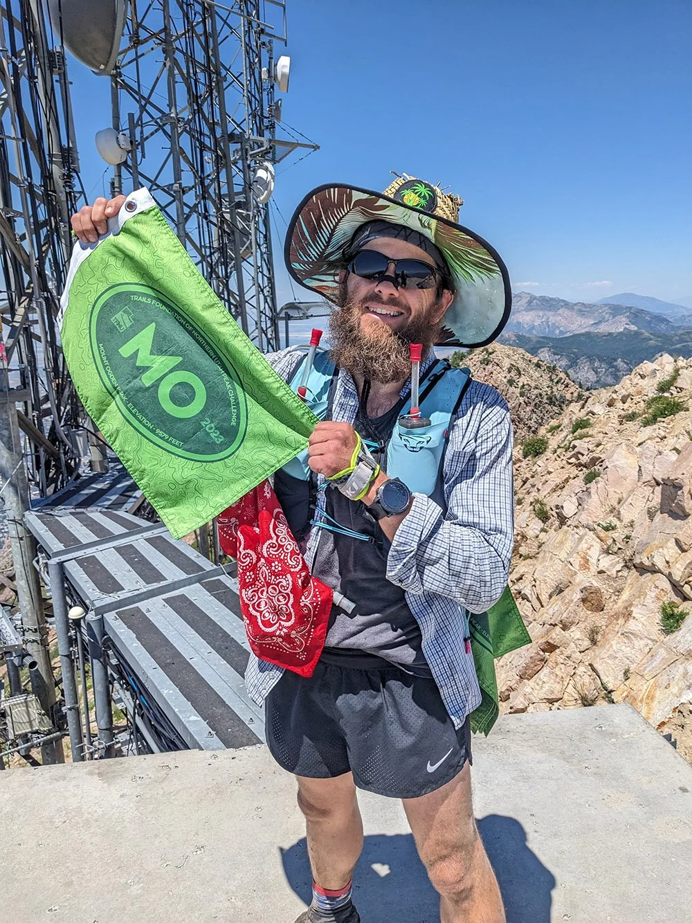 Joshua Bryant Bags All Four Peaks in One Day! — TFNU