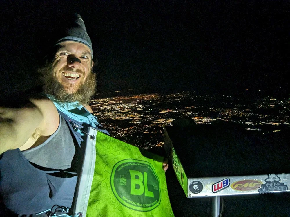Joshua Bryant Bags All Four Peaks in One Day! — TFNU