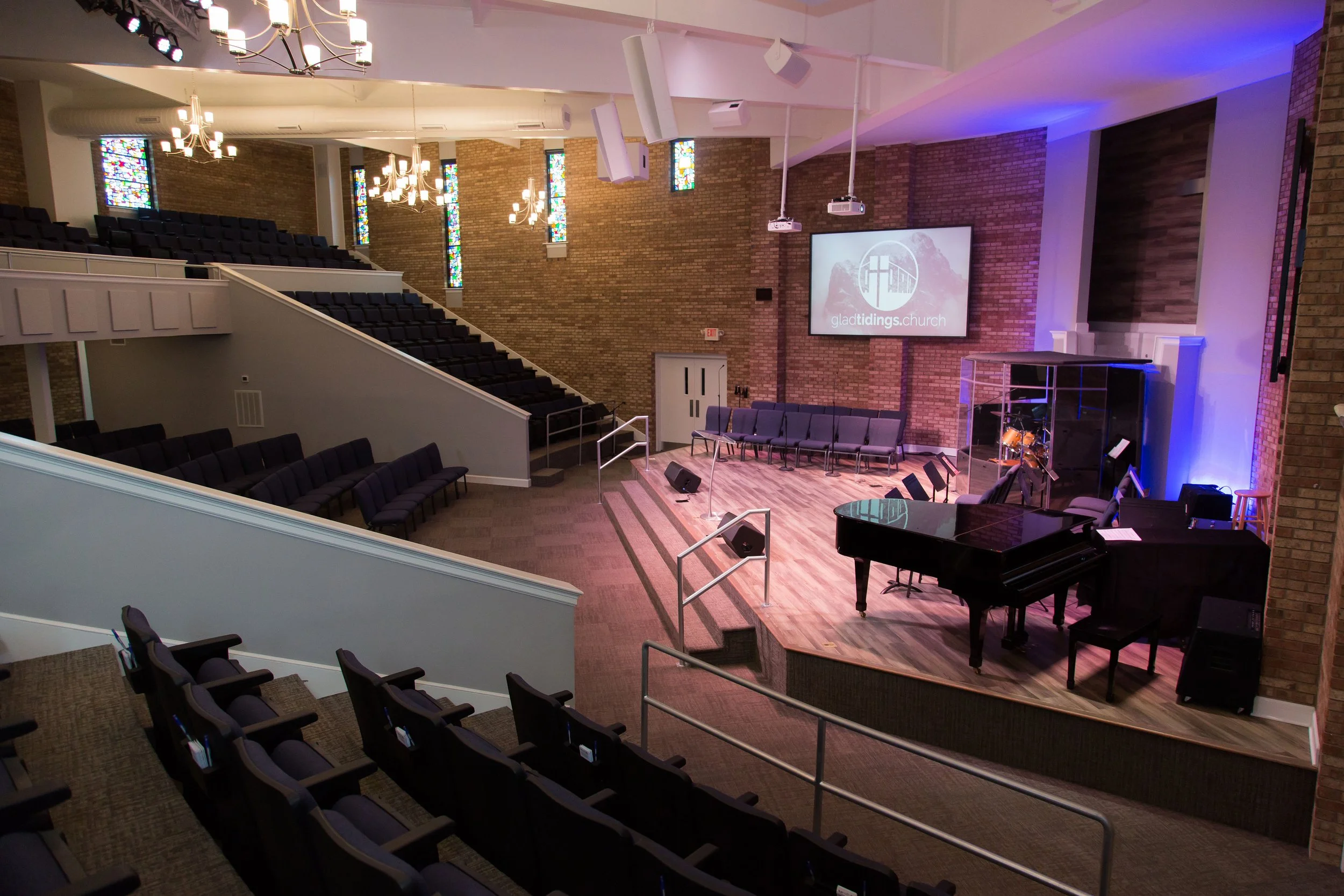 I'm New — Glad Tidings Church