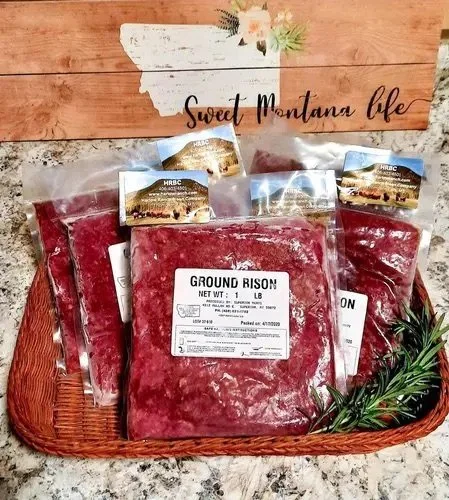 Shop for Montana Bison Meat — Harlow Ranch Bison Co. in NW Montana