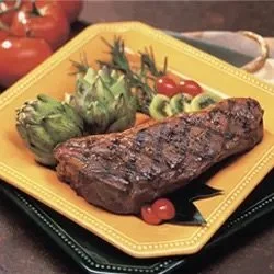 Grilled Bison Steak — Harlow Ranch Bison Co. in NW Montana