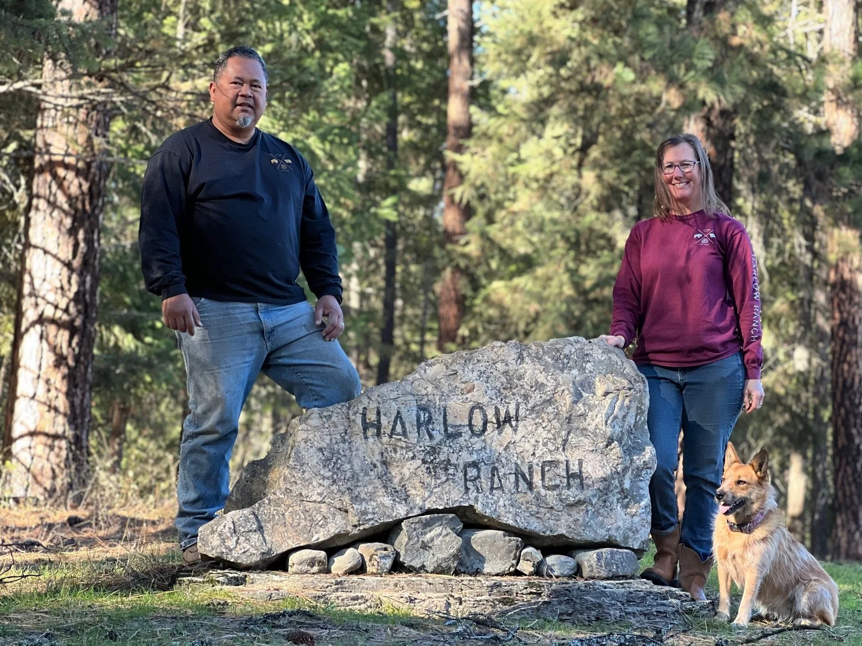 Harlow Ranch Bison Co. in NW Montana
