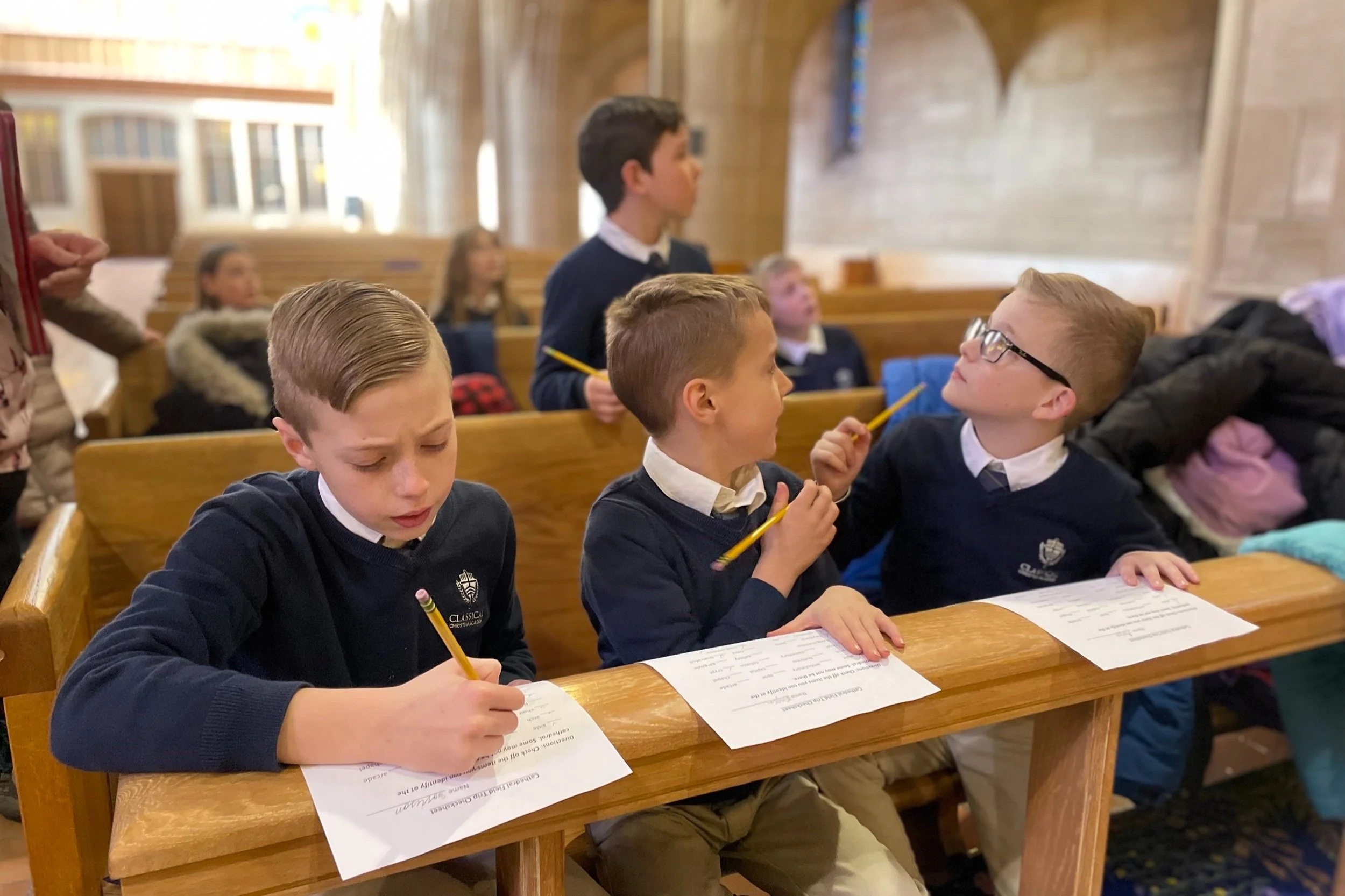 Parent Commitment — Classical Christian Academy