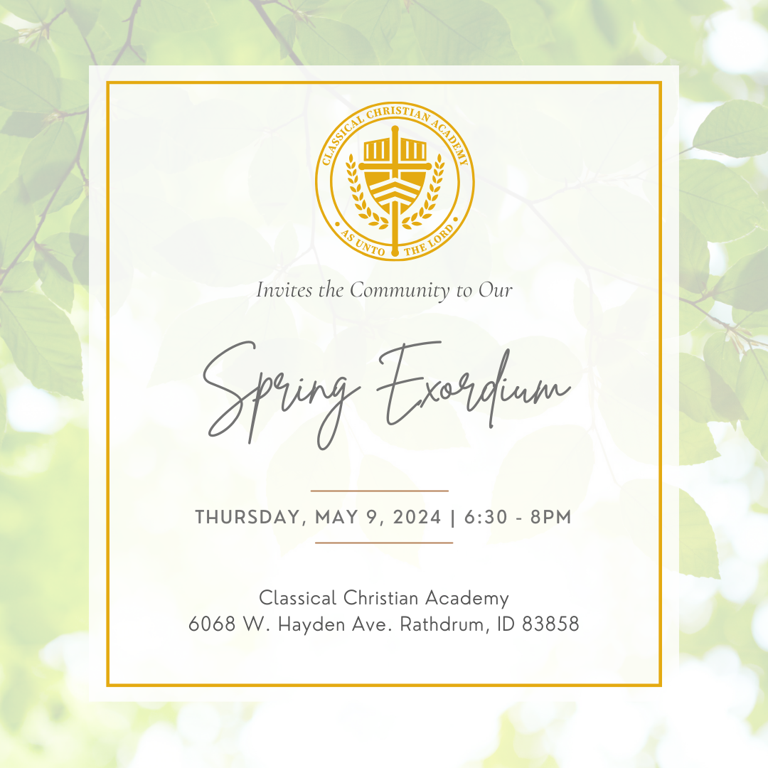 Spring — Classical Christian Academy